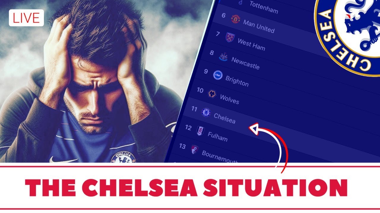 Unpacking Chelsea's Woes: Ownership, Directors, or Pochettino? Live ...