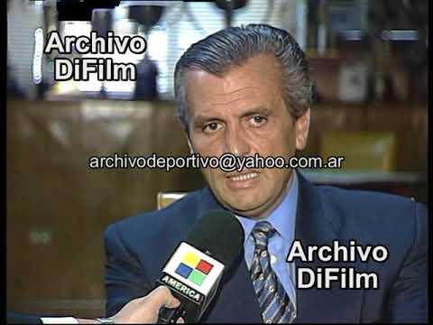 Pedro Pompilio sobre incorporaciones a Boca Juniors - DiFilm 1995 - YouTube