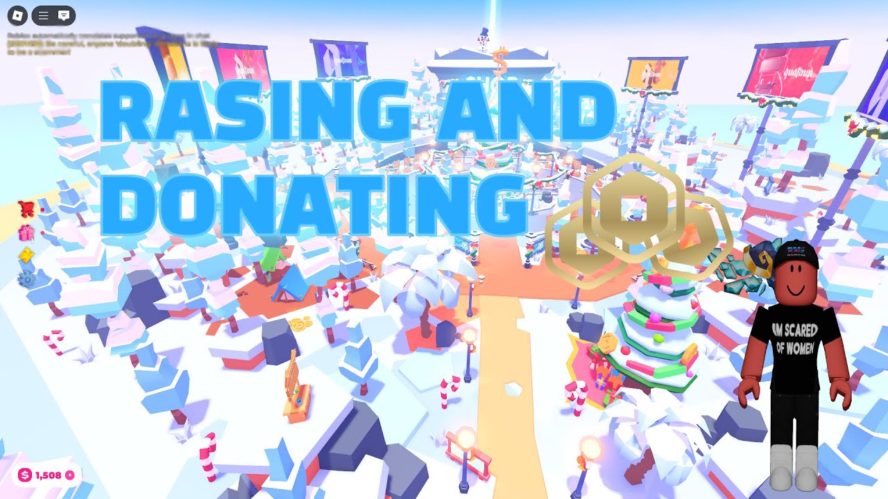 RASNING ROBUX IN PLS DONATE (TTS ON) - YouTube