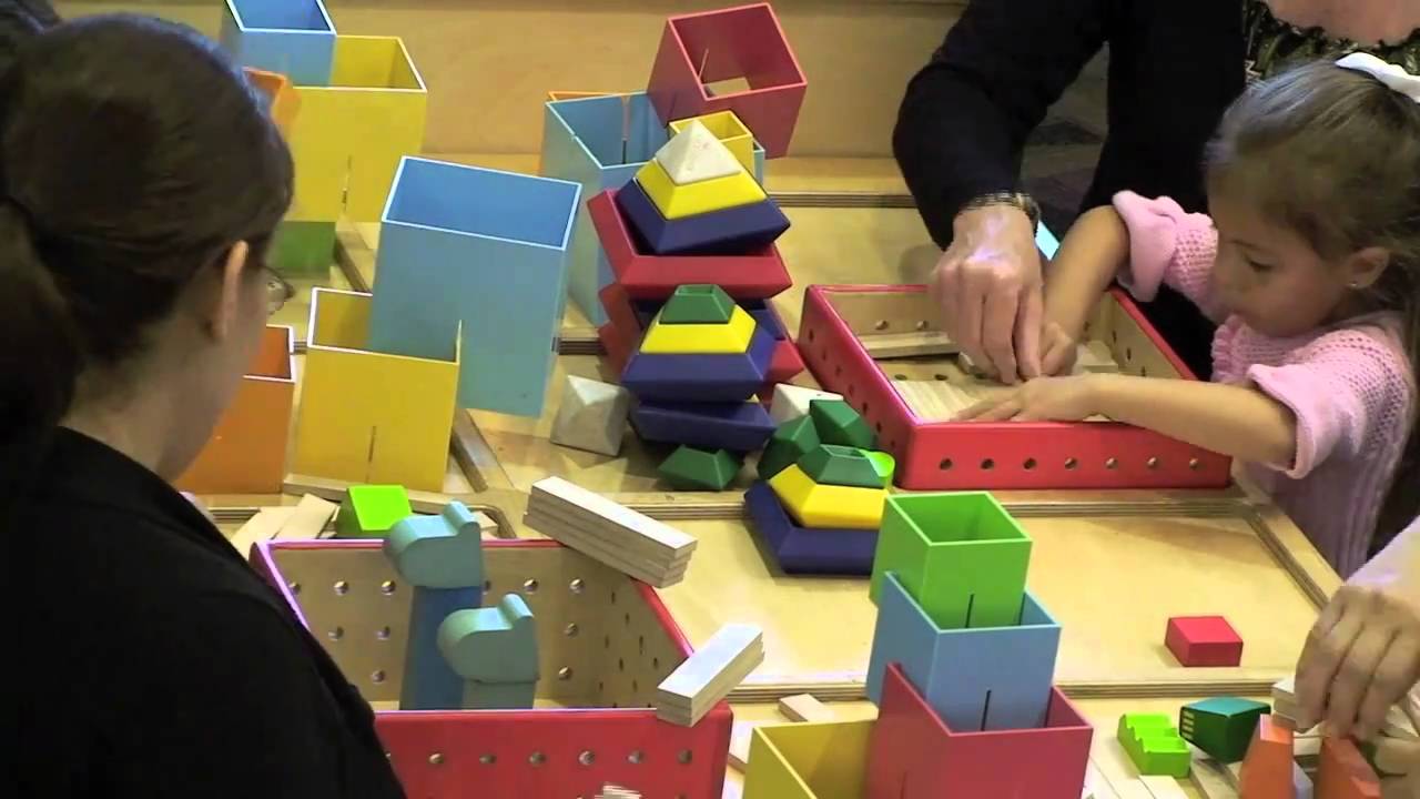 Playing and Learning in the Public Library - YouTube