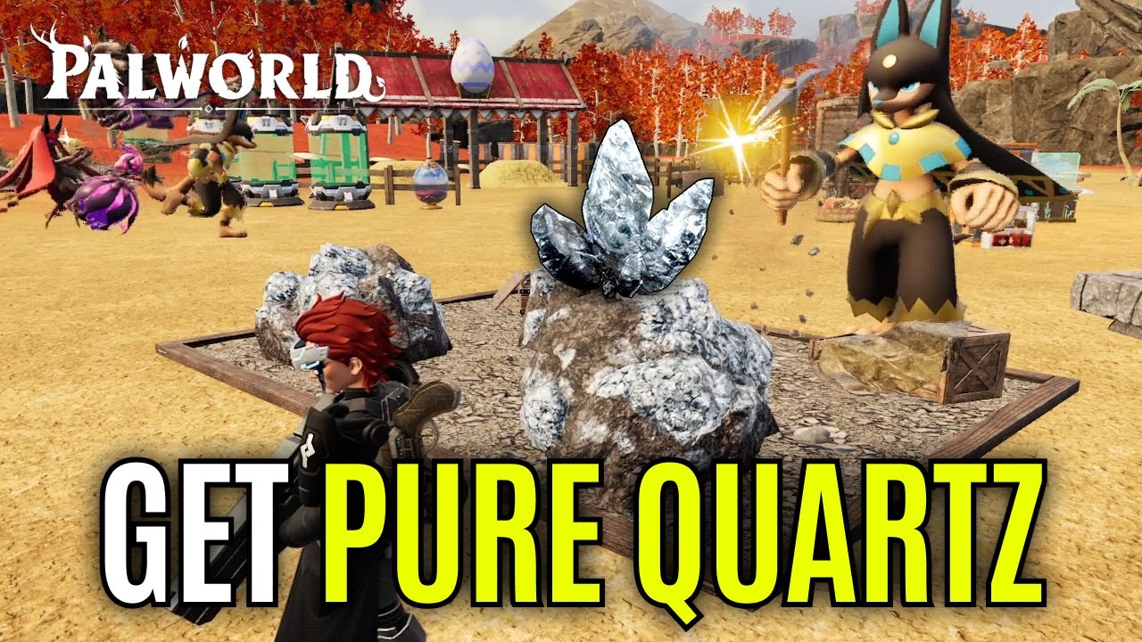 How to Get Pure Quartz in Palworld [Full Guide] - YouTube