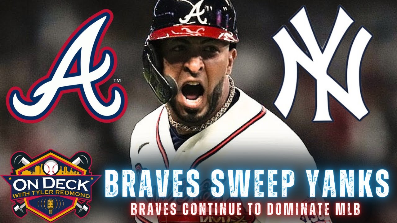 LIVE: Braves Sweep Yankees; is this the greatest Braves team ever ...
