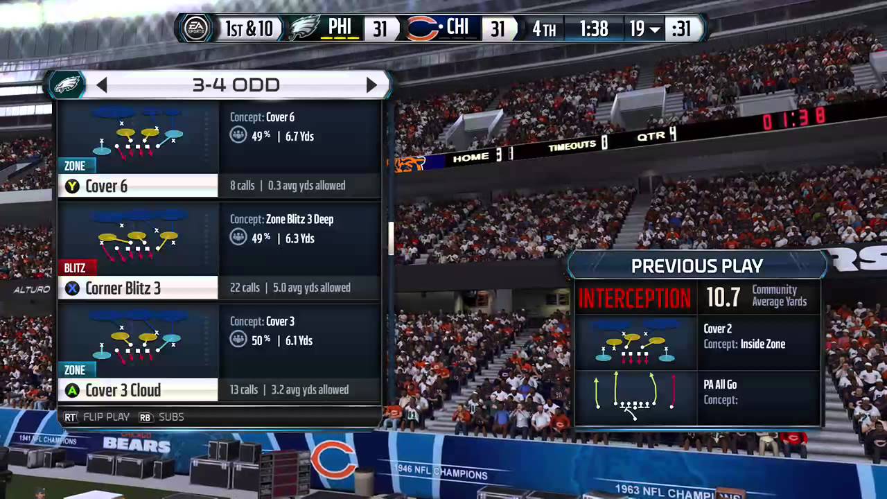 RDNFL LG VS BEARS - 7 / 8 - YouTube