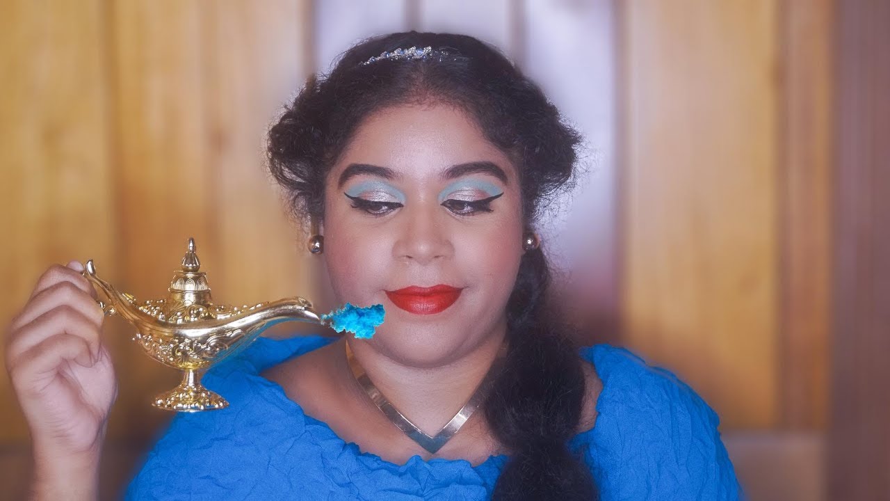 DISNEY'S PRINCESS JASMINE MAKEUP LOOK ⎢MAKEUP TUTORIAL - YouTube