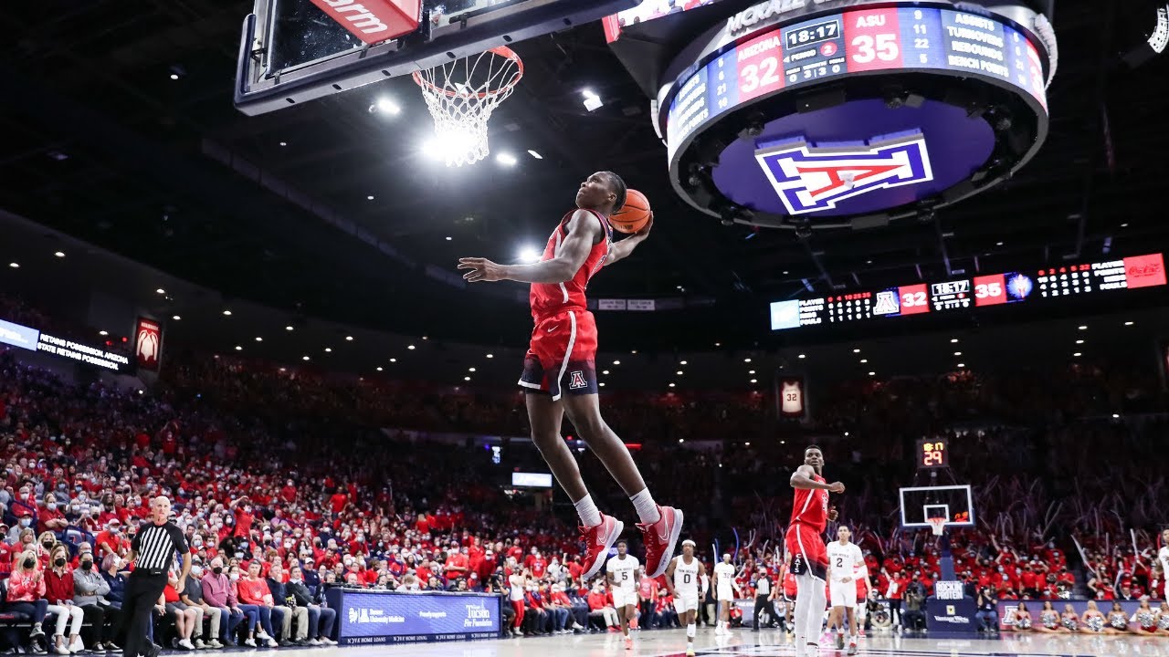 No. 3 Arizona vs. ASU Men's Basketball Highlights | 1/29/2022 - YouTube