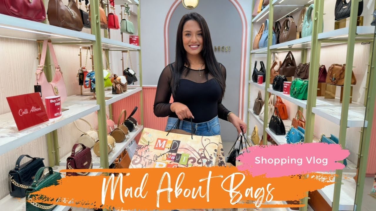 Shopping Vlog | Mad about Bags | Priyanka’s favorite bags | Designer ...