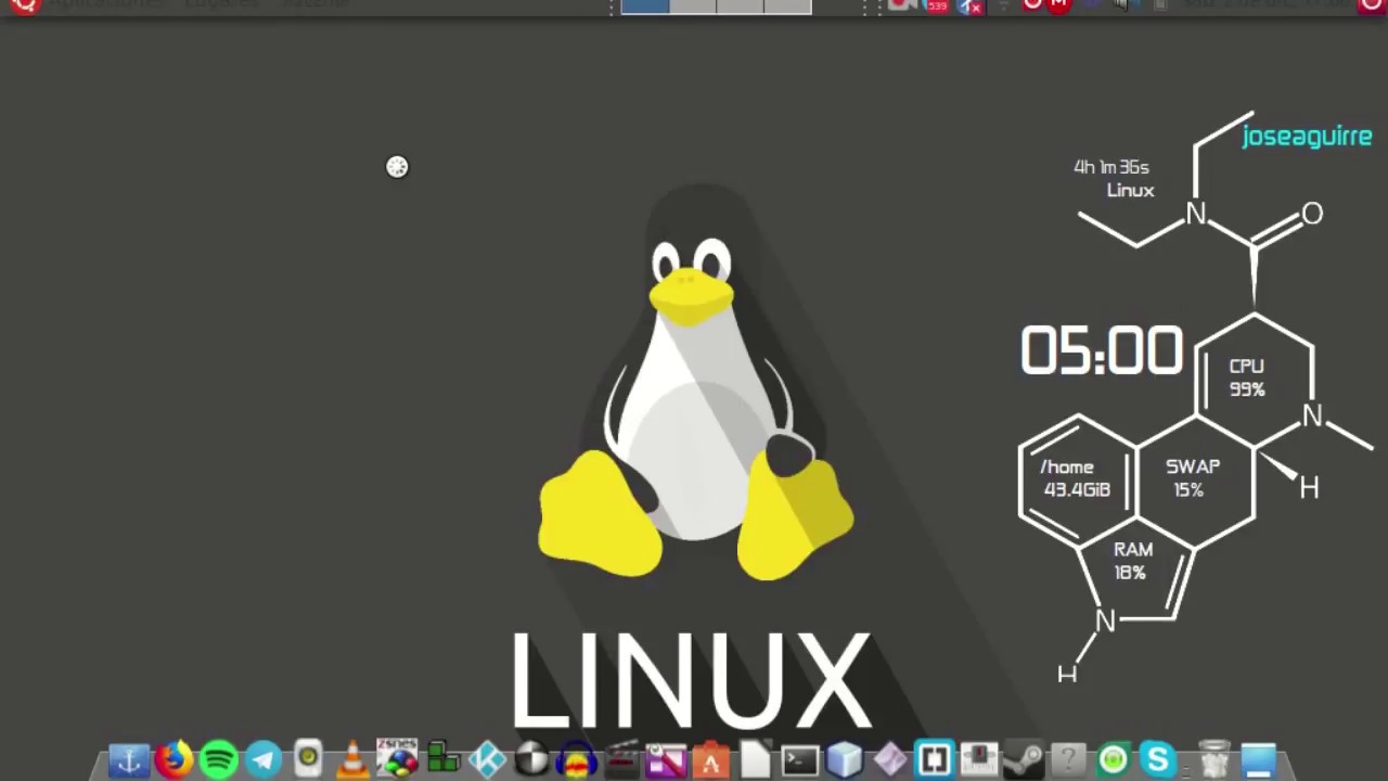 centro de control linux ubuntu - YouTube