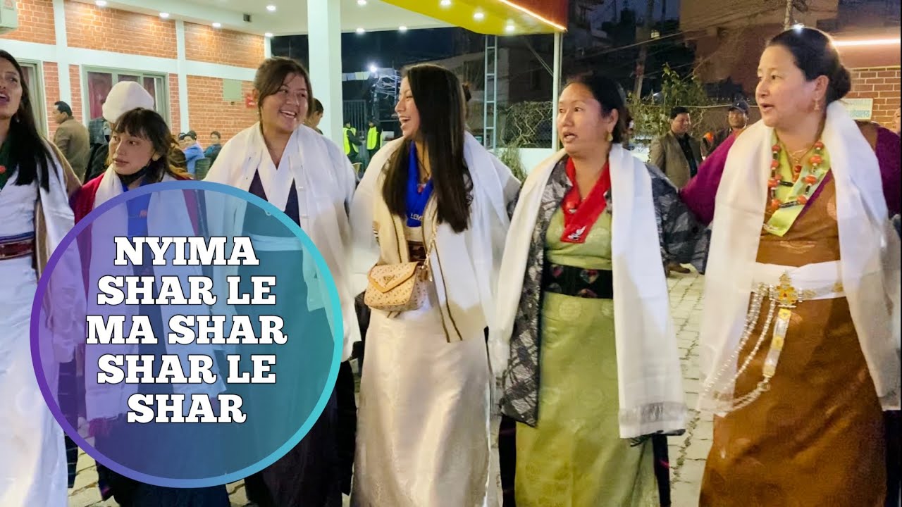 Nyima Shar Le Ma Shar | Hyolmo song with lyrics | 2023 | Ram Nagar ...