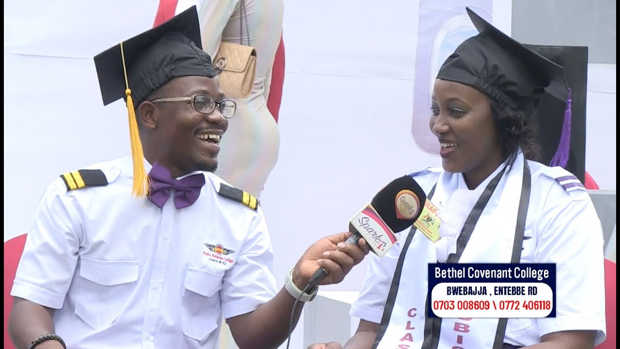 KEN OMUGONGE ASOMA BYA NNYONYI KATI KU KUBIS AVIATION COLLEGE ENTEBBE ...