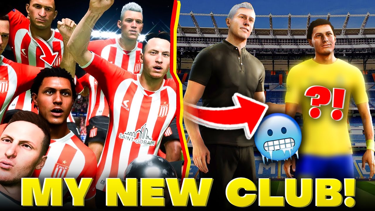 I WON my first Trophy🔥 My new Club 😌😉 - YouTube