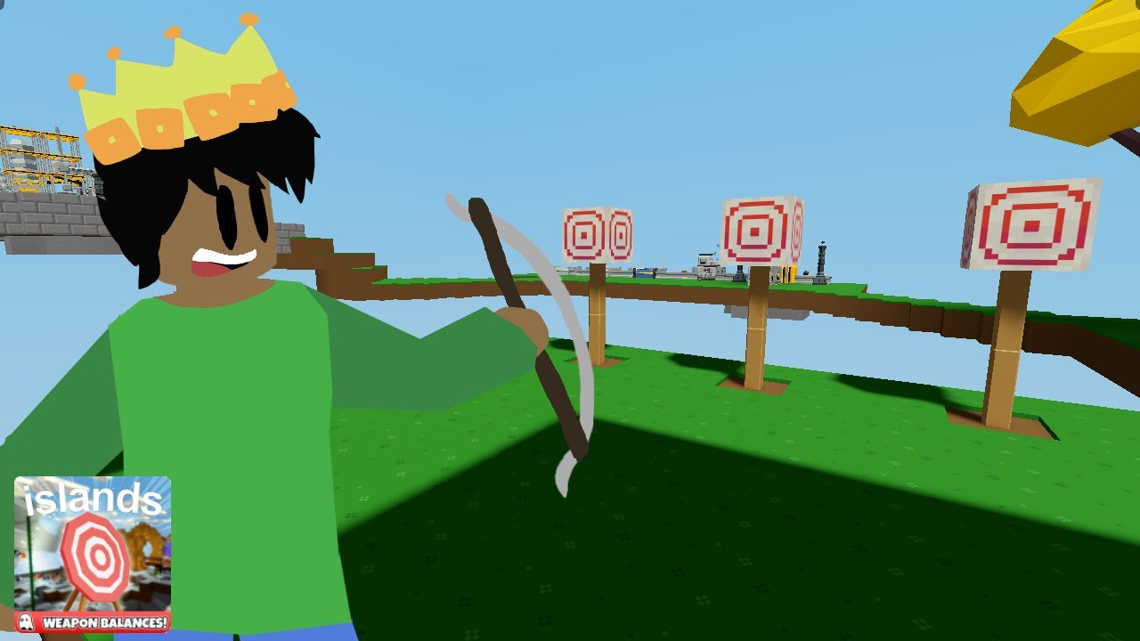 Target practice time! | Islands ⚔️ [WEAPON BALANCES!] | Roblox - YouTube
