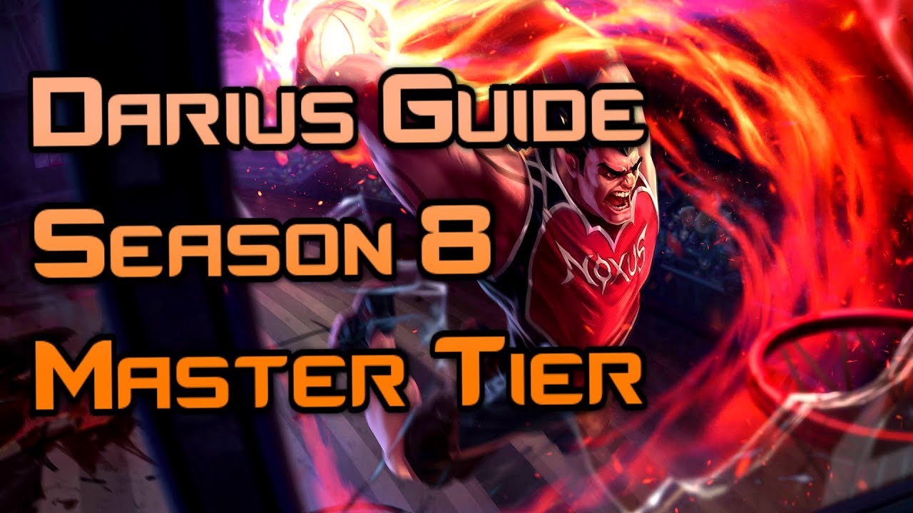 Darius New Runes Guide Preseason 8!!! (COMPLETE SETUP) [Master Tier ...