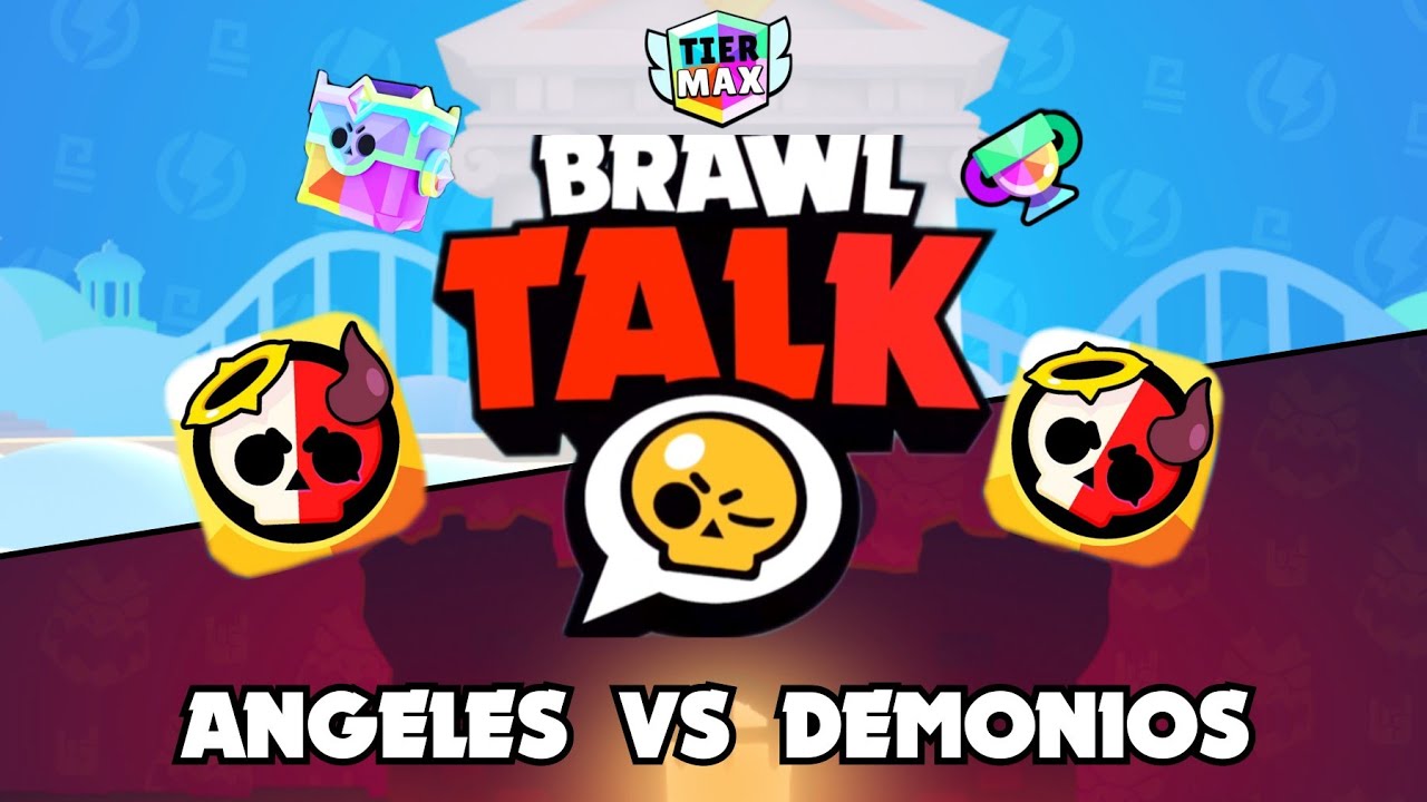 BRAWL TALK + NUEVO EVENTO, MORTIS DEMONIO VS EDGAR ÁNGEL CAÍDO 😱🤩 - YouTube