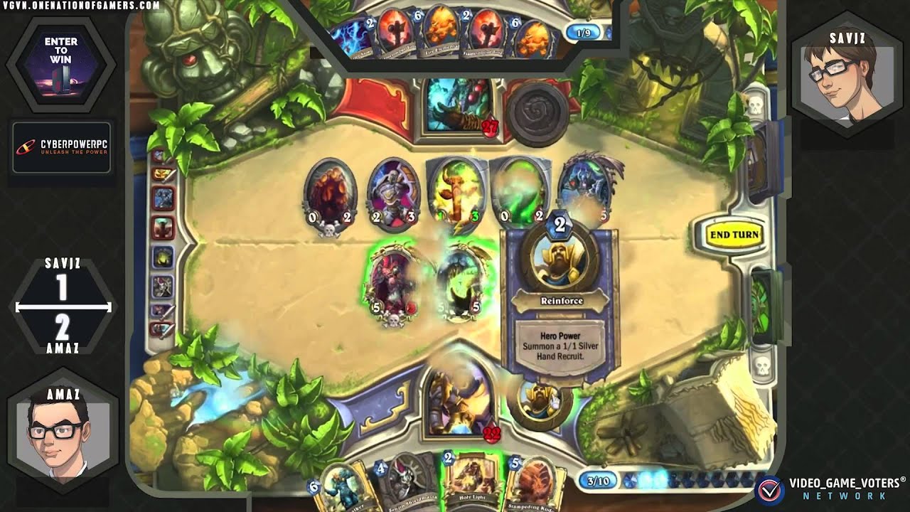 VGVN Day 3 Match 2 Savjz vs Amaz - YouTube