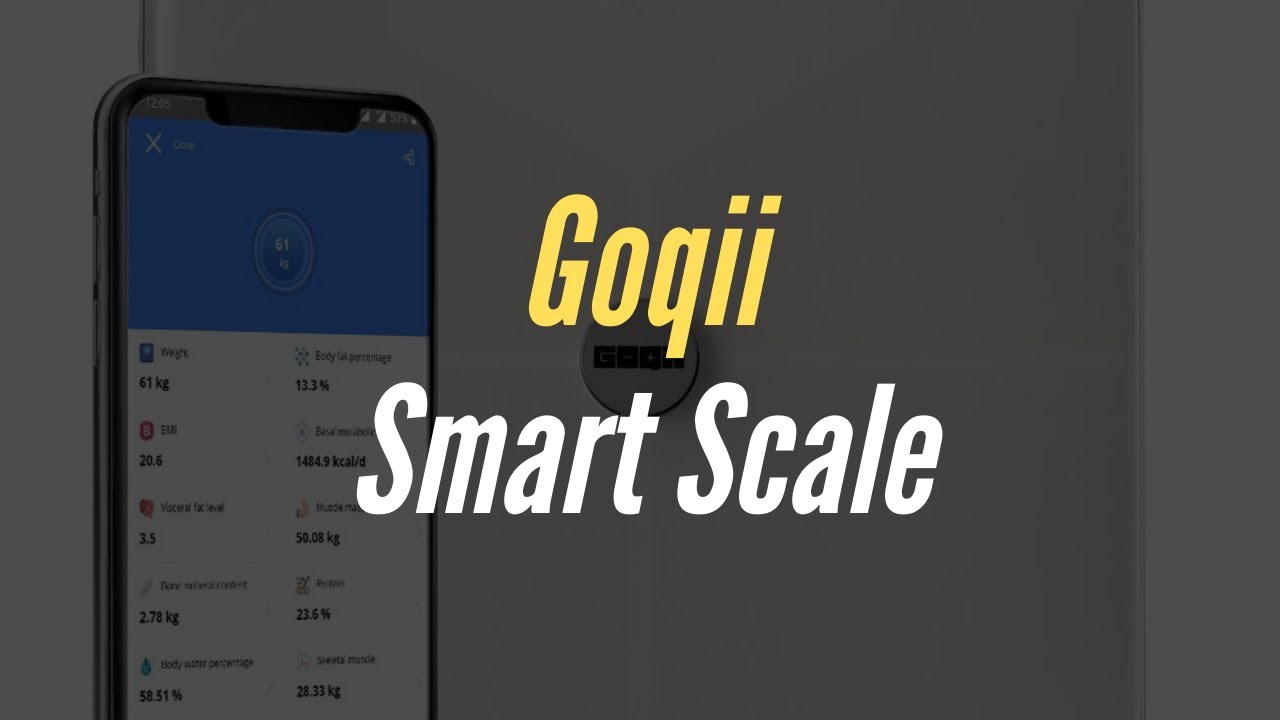 EP181: Goqii Essential Smart Scale To Stay Fit - YouTube