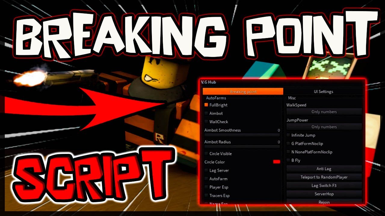 UPDATED Best Breaking Point Script [2025] Extremely OP - YouTube