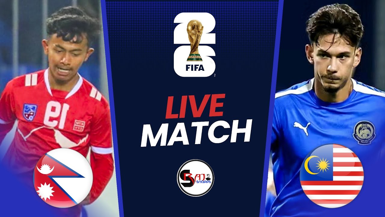 Nepal vs Malaysia Men's Football 2025 Live Match Preview | Head to head and Live streaming ...