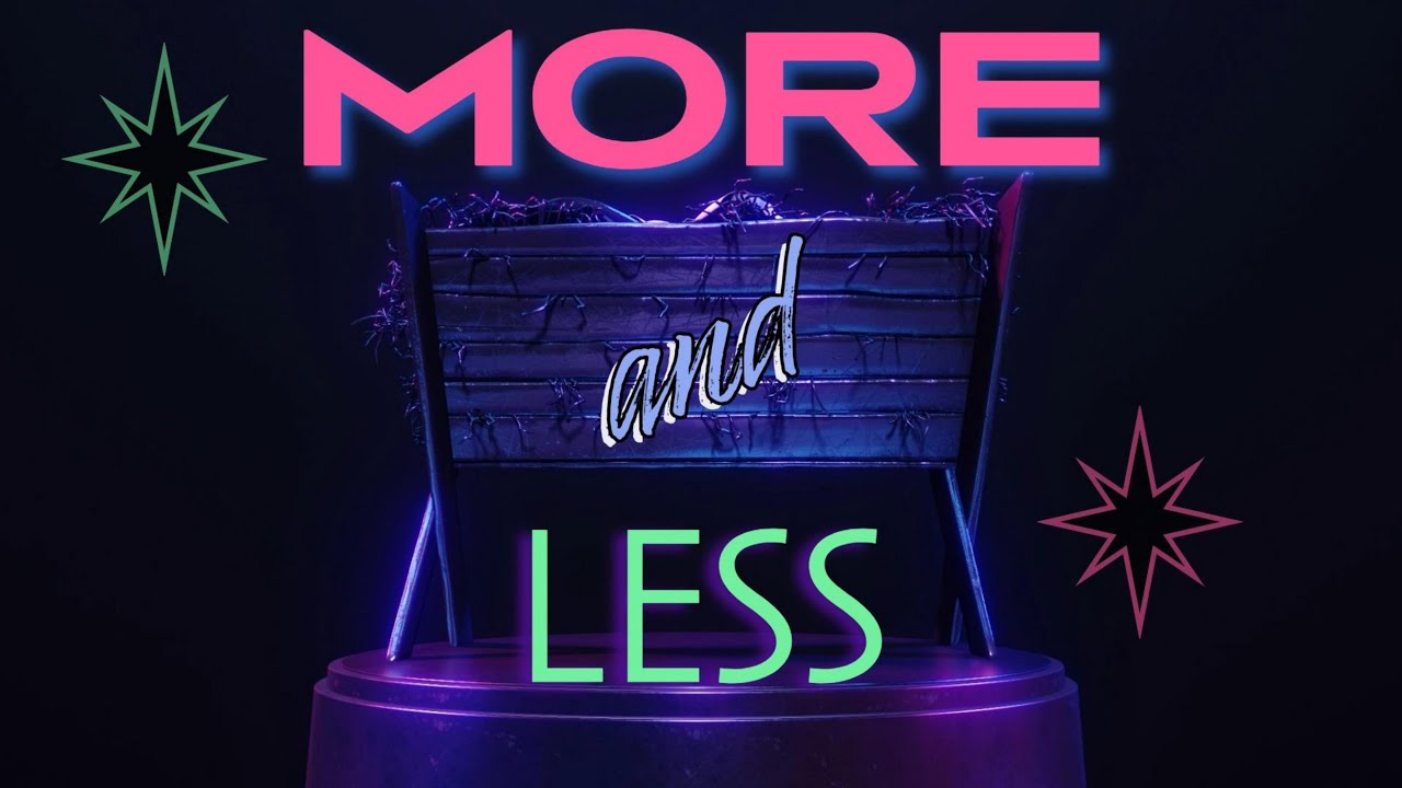 FCC Sermons | More and Less | Week 3 | More Trust, Less Anxiety - YouTube