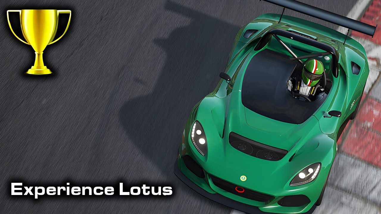 Assetto Corsa - "Experience Lotus" Challenge Mode Gold Walkthrough 4K ...
