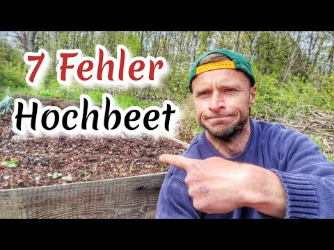 Hochbeet: 7 Fehler die Du vermeiden musst! Genau erklärt 👨‍🌾🍅🥕