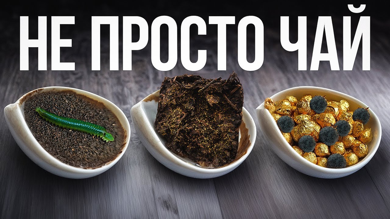 ЭТИ ЧАИ ВЫ НЕ ПРОБОВАЛИ НИКОГДА Чай который шокирует Youtube