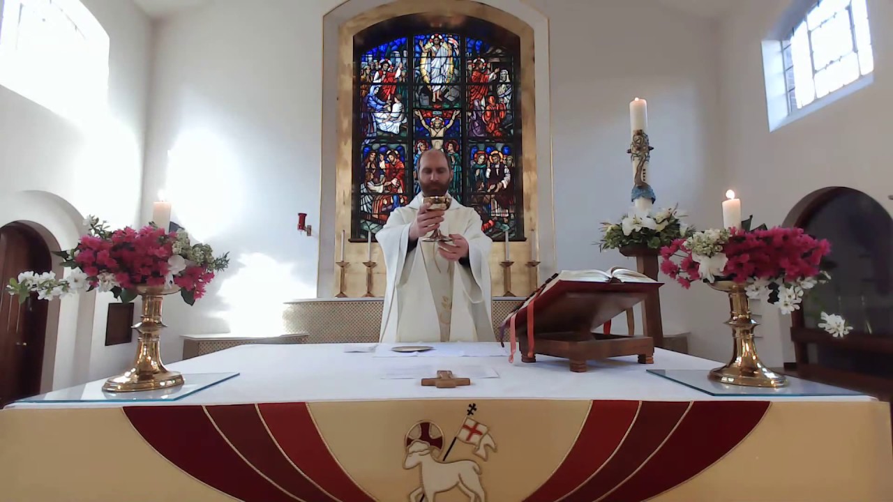 2nd Week of Easter - Monday 20th April 2020 - Morning Mass - YouTube