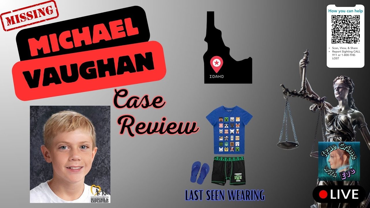 Case Review of missing Michael Vaughan & New Updates - YouTube
