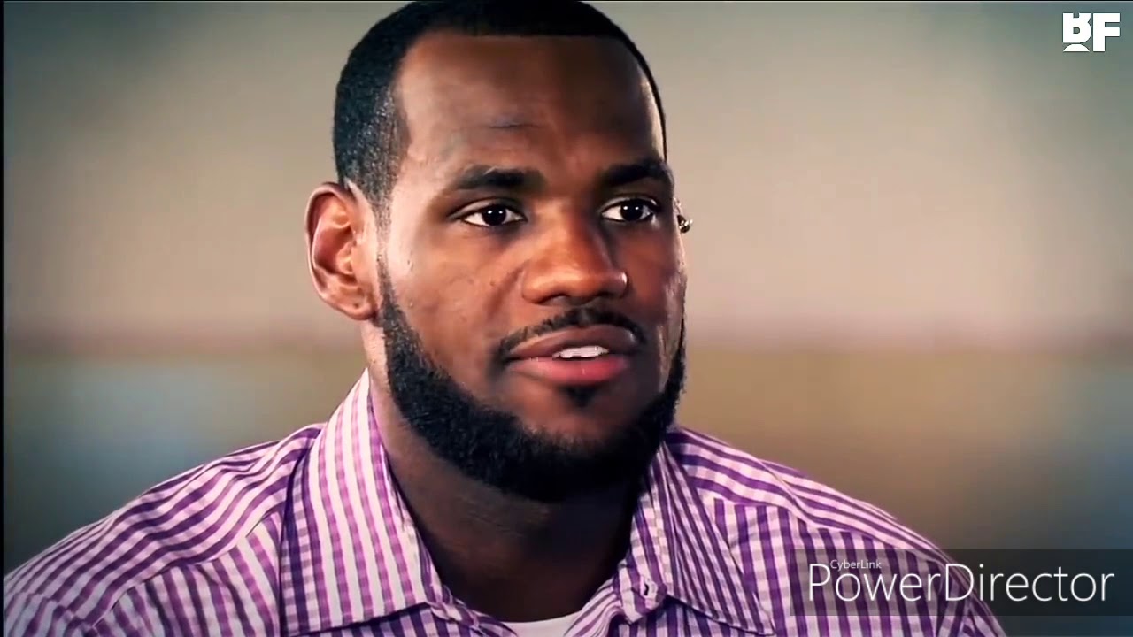 King james witness the greatest journey - YouTube