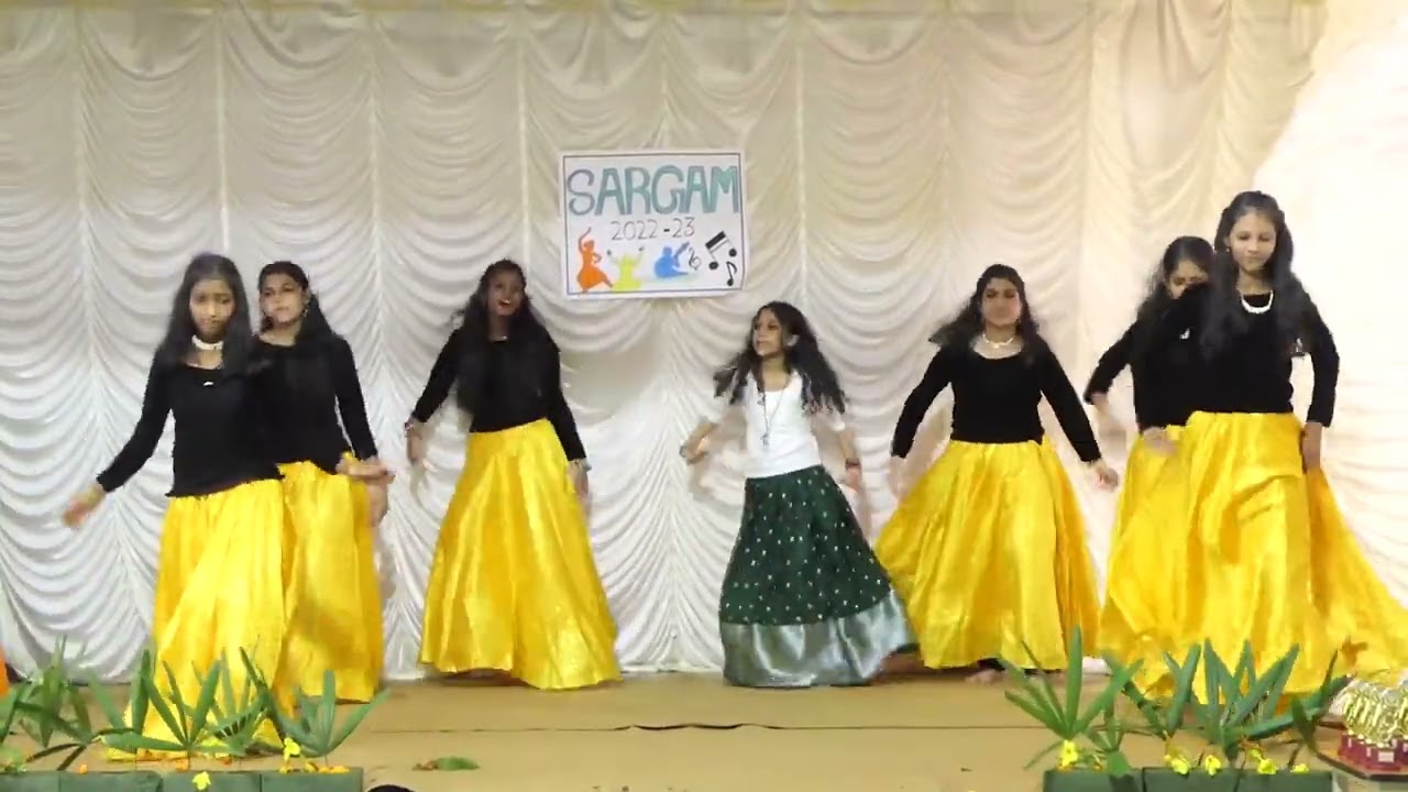 Arts Fest : Sargam 2022 ( Group Dance) - YouTube