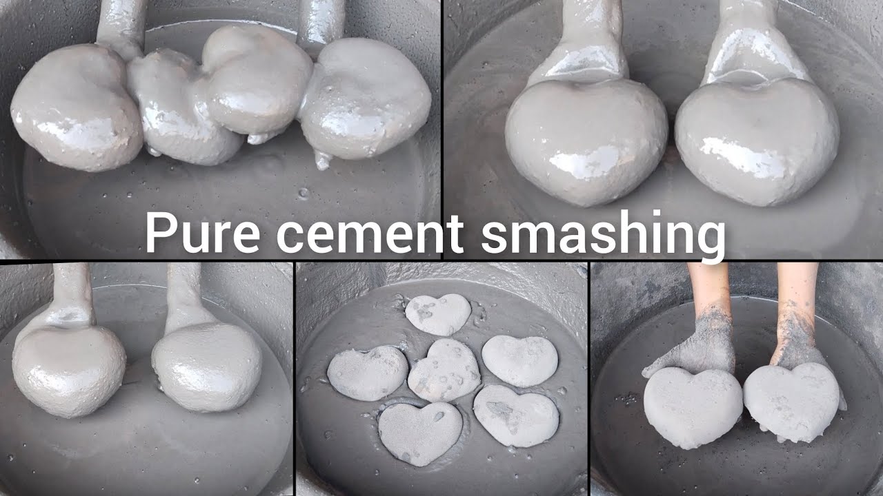 |pure cement| smashing dipping video requested for _hafsa Khan - YouTube