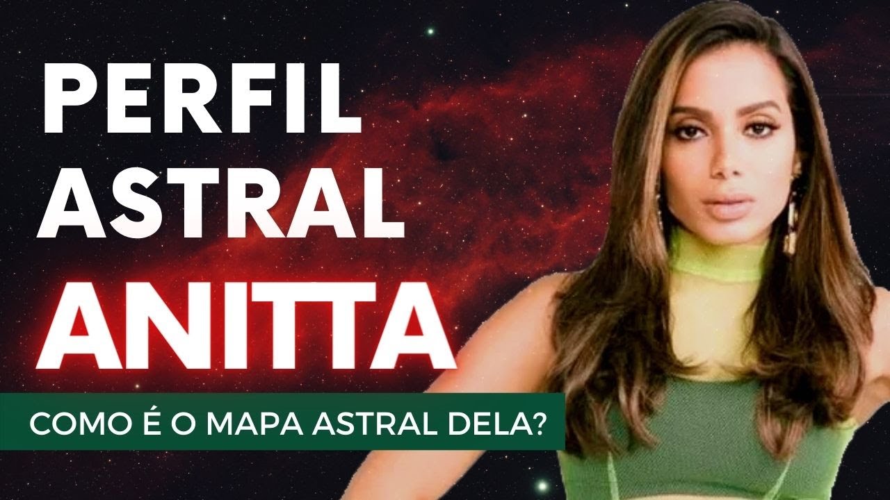 Mapa Astral da Anitta | Perfil Astral - YouTube