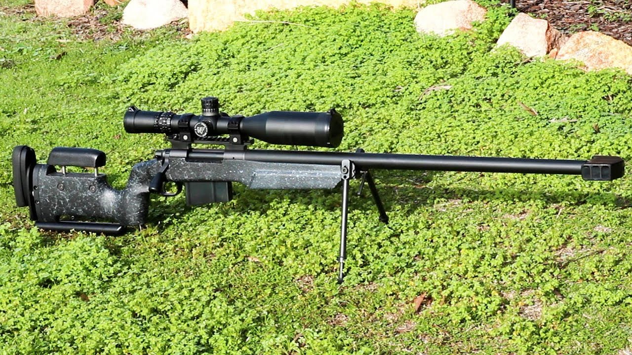 Rem 700 300wm Re barrel YouTube