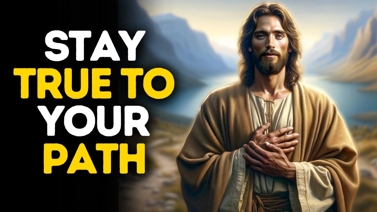 Stay True to Your Path | God Says | God Message Today | Gods Message ...