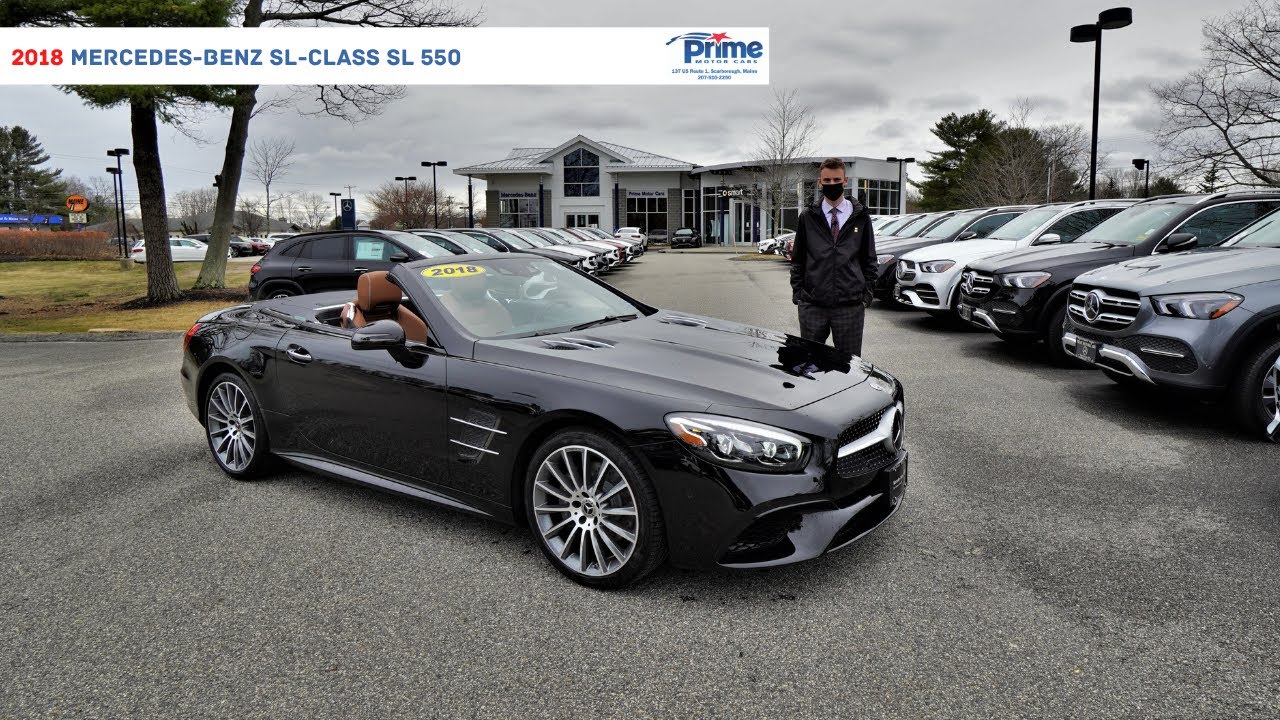 2018 Mercedes-Benz SL-Class SL 550 | Video Tour with Spencer - YouTube