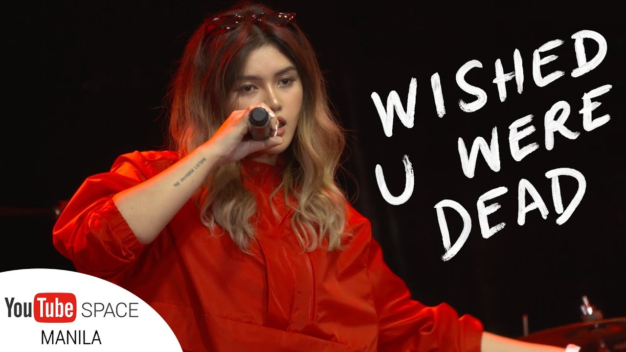 Lesha - Wished U Were Dead ft. Alwyn Cruz | Live @ YouTube Space Manila ...