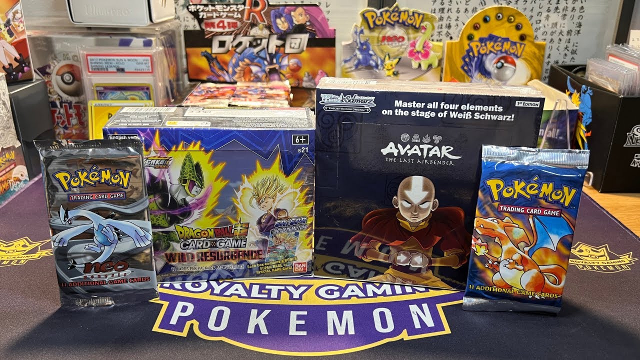 OPENING VINTAGE POKEMON PACKS & NEW SETS IN! - ONLINE POKEMON STORE ...