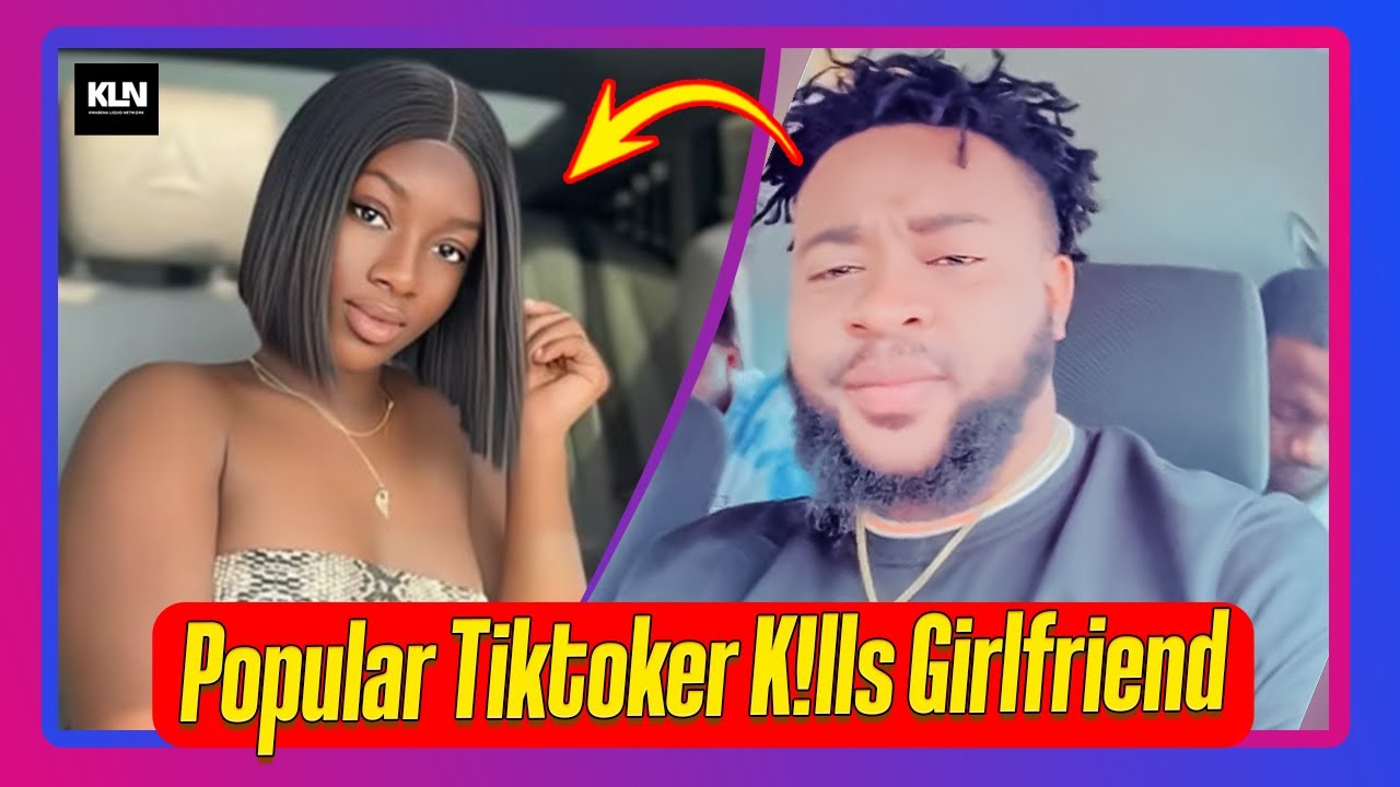 How TikToker GH Kobby Sh0t Girlfriend Yaa Baby Dɛḁd—Full Story - YouTube