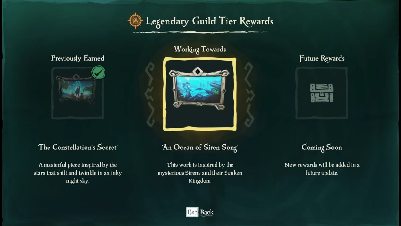 Sea of Thieves / Season Twelve Emissary / Ledger Guild Rewards - YouTube