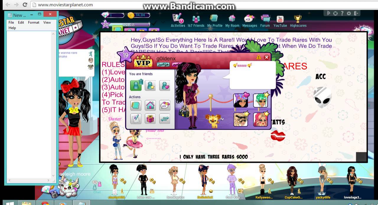 rares on msp - YouTube