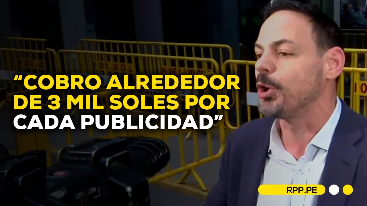 Mark Vito señala que ingresos como influencer son de conocimiento ...