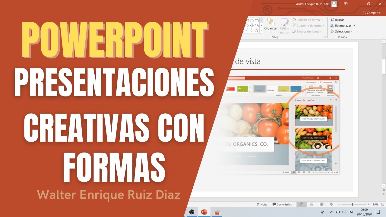 CÓMO TRABAJAR CON FORMAS EN POWERPOINT - YouTube