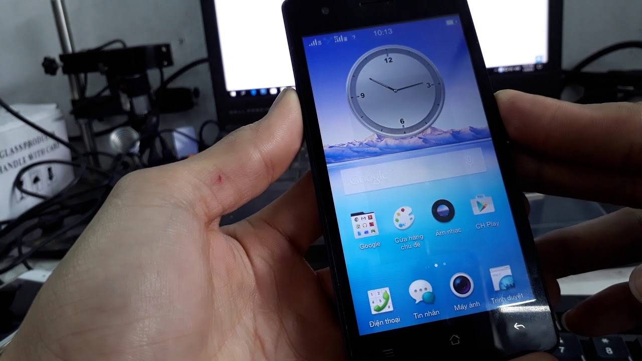 Sửa lỗi oppo R1201 không nhận sim, mất sóng, Oppo mất sóng, mất imei ...