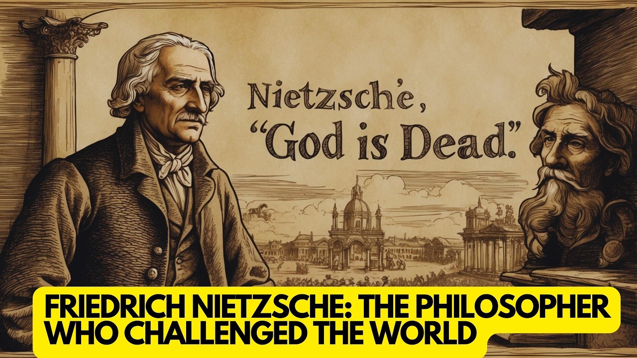 Is Friedrich Nietzsche's GOD IS DEAD Philosophy KILLING Your Faith ...