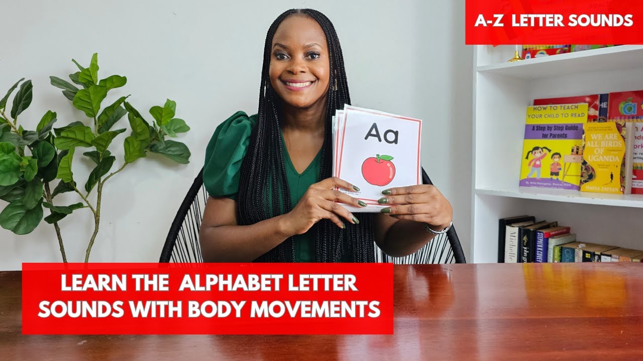 How to teach letter sounds A-Z with body movements - YouTube