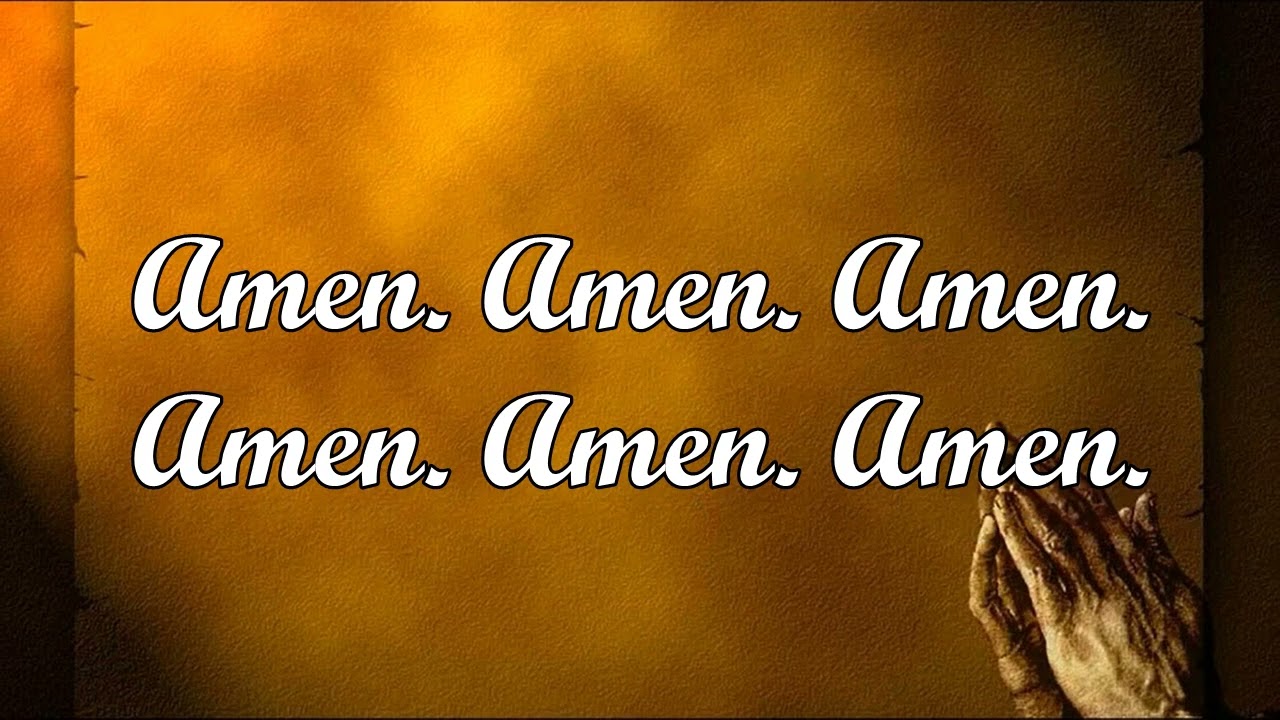 Great Amen - Mass of Creation (Marty Haugen) - YouTube