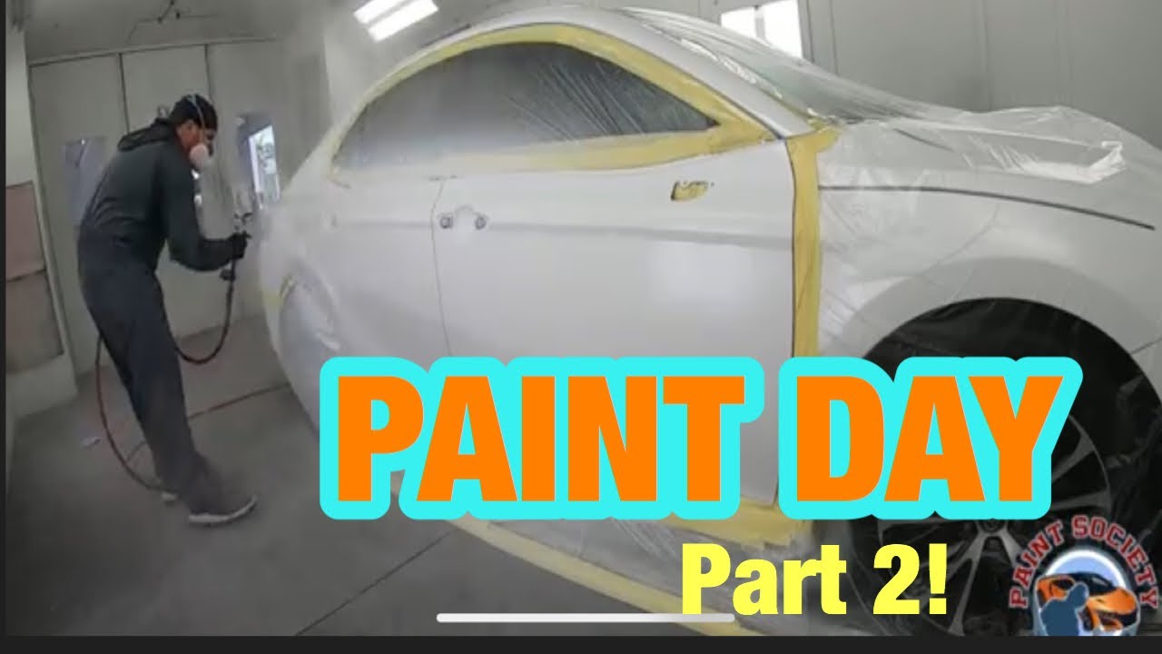 Car Painting: Completion of the Toyota Camry Repair, PART 2 - YouTube