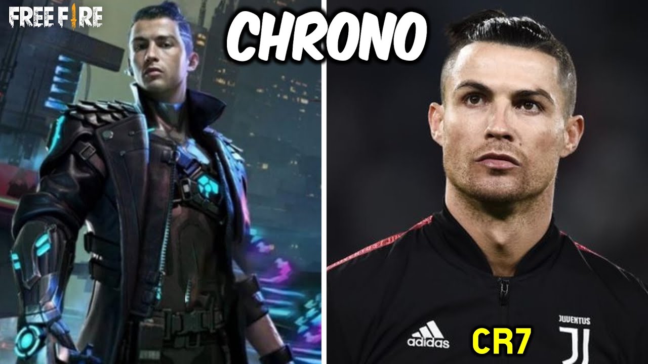 Free Fire CHARACTERS in real life - YouTube