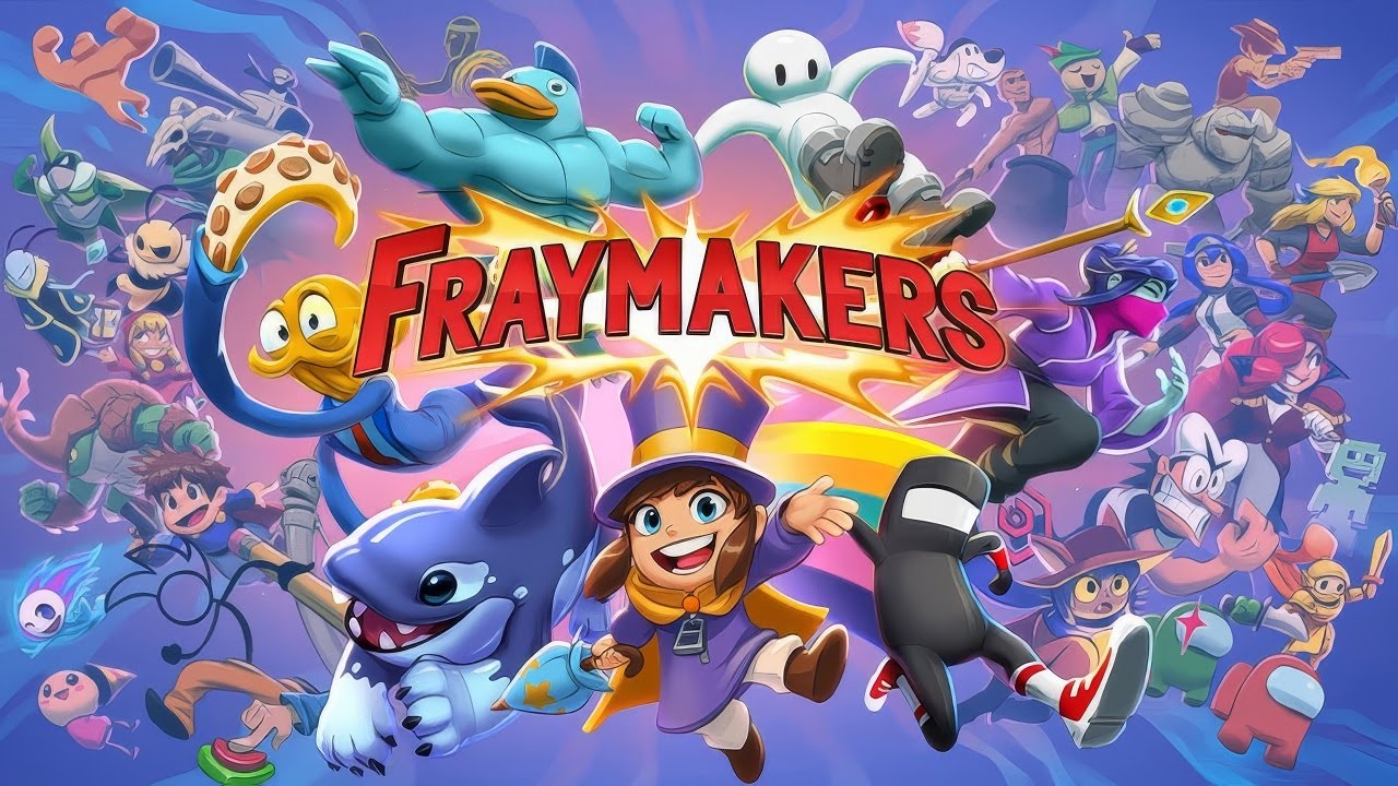 Walkthrough Fraymakers - Gameplay 1440p - YouTube