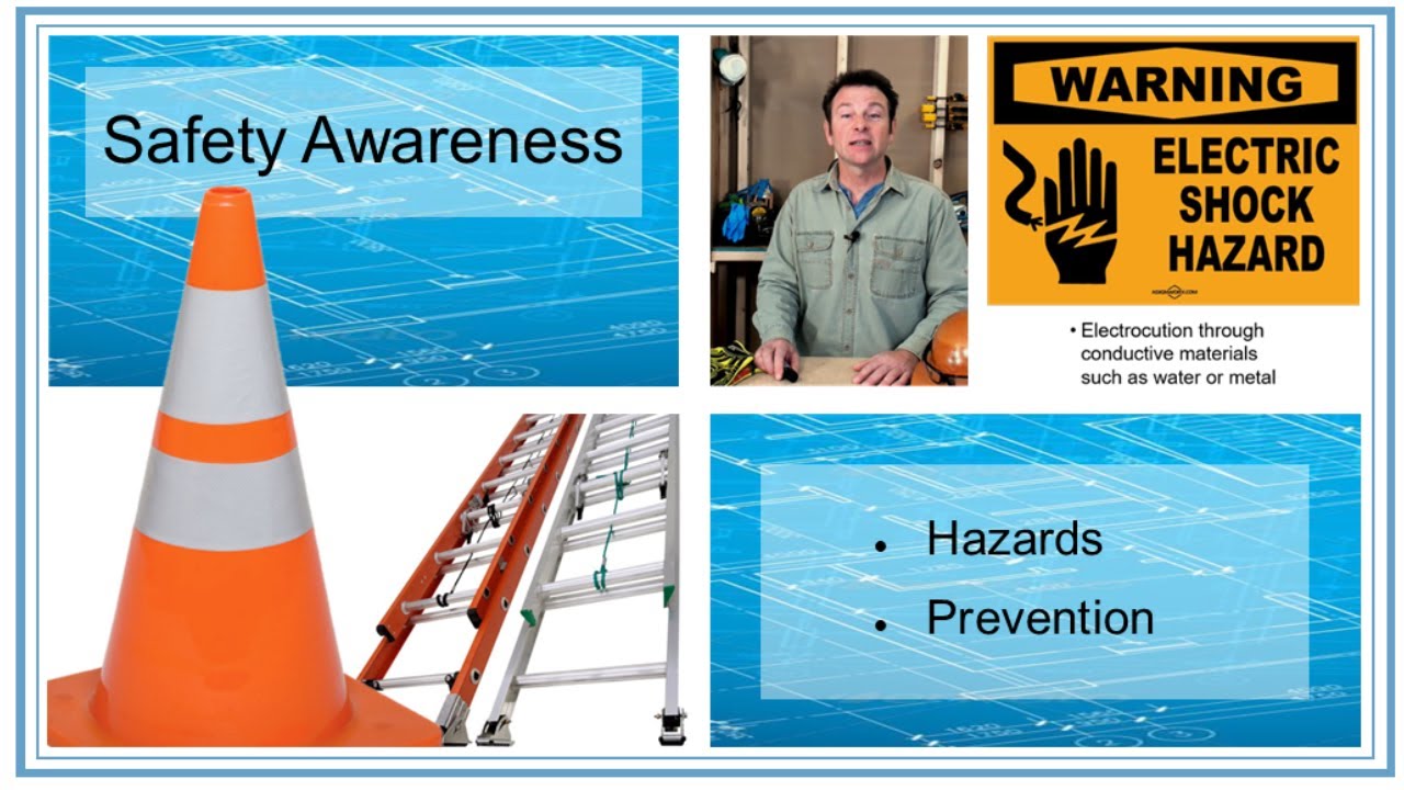 Safety Awareness - Lesson - TEACHconstruction.org - YouTube