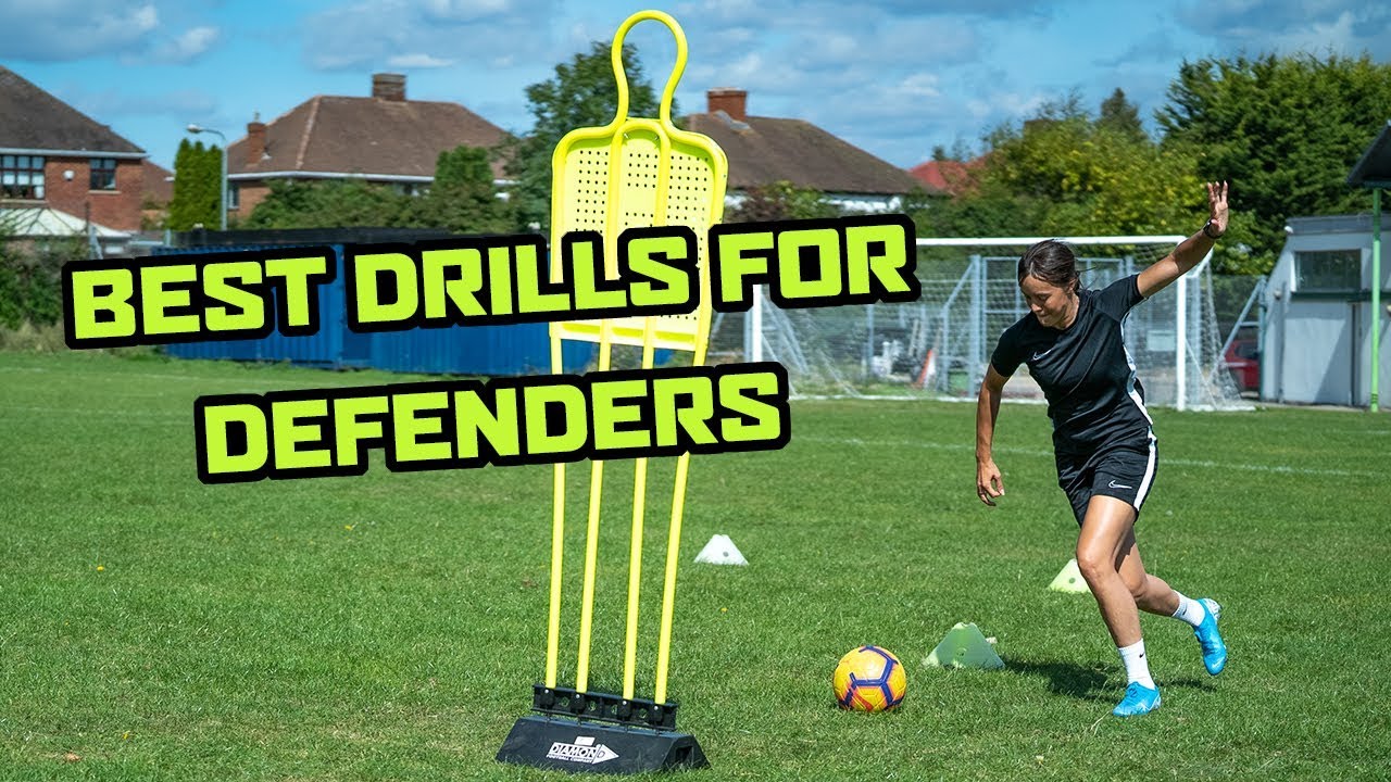 YOU SHOULD DO THESE 3 DRILLS AS A DEFENDER | KitLab - YouTube